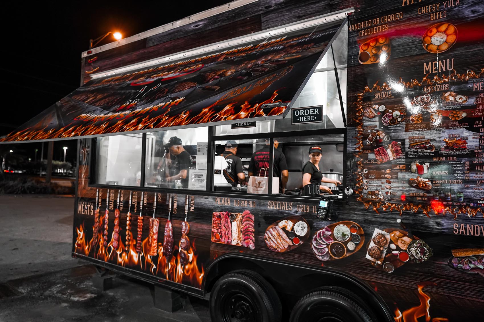 About El Toro Loco Steakhouse Restaurant & Food Trucks