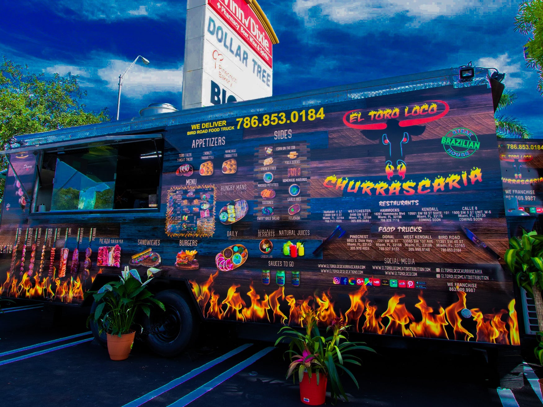 El Toro Loco Steakhouse Locations | Near You | Miami Area