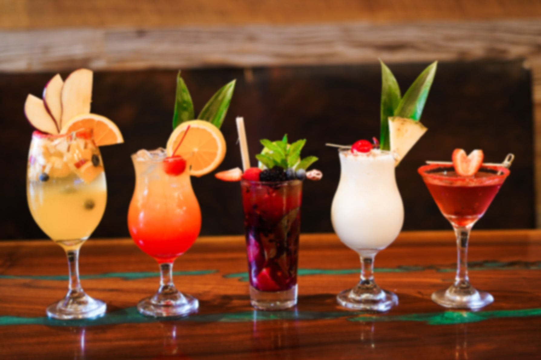 Drinks Menu | Brazilian Steakhouse In Miami | El Toro Loco Churrascaria